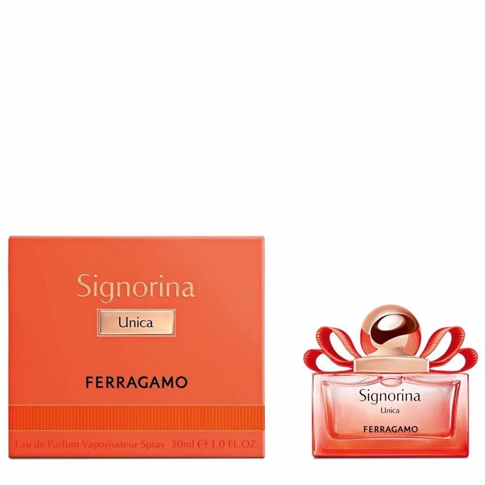 Парфюмерная вода Salvatore Ferragamo SIGNORINA Unica 30ml для женщин