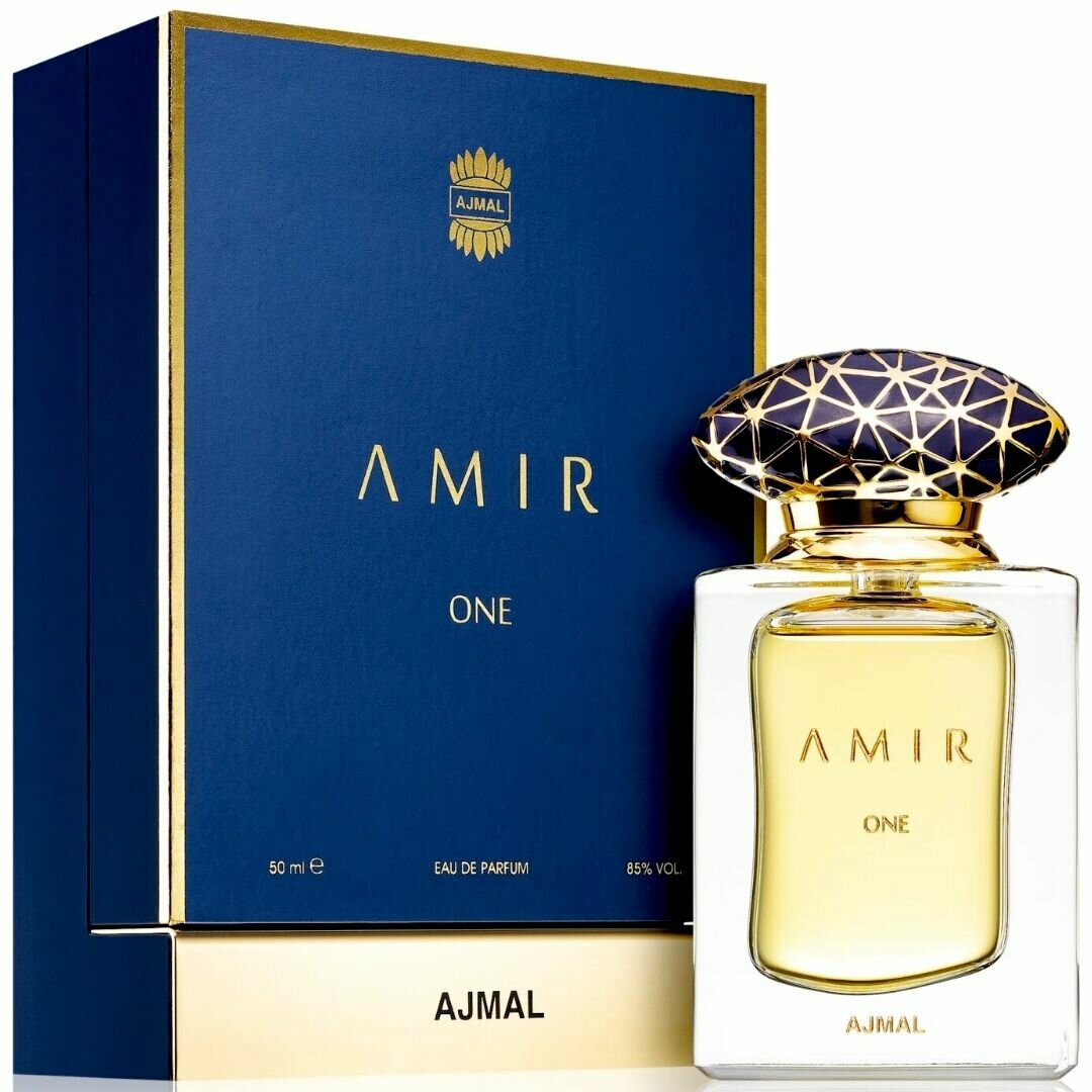Парфюмерная вода Ajmal AMIR ONE 50ml унисекс