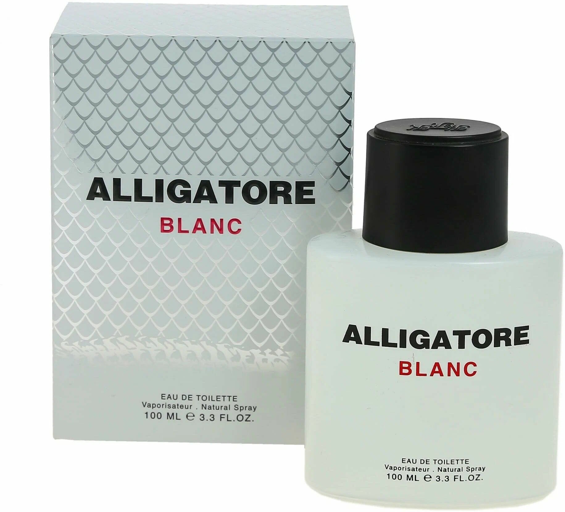Туалетная вода КПК ch ALLIGATORE BLANC 100ml белый для мужчин