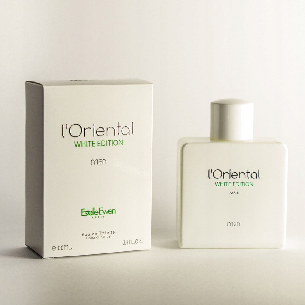 Туалетная вода Geparlys l'Oriental WHITE Edition 100ml для мужчин