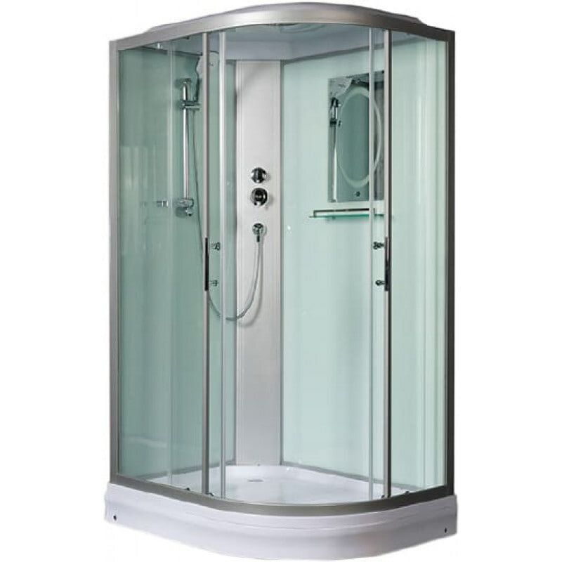 Душевая кабина WELTWASSER WW500 WERRA, с поддоном, 120x200 см