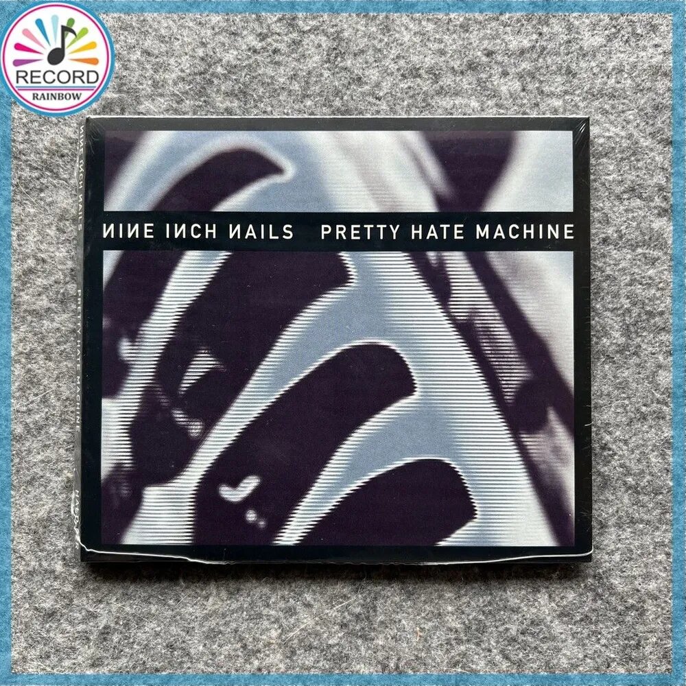 CD Nine Inch Nails Pretty Hate Machine CD 1Z02802 запечатанный совершенно новый альбом