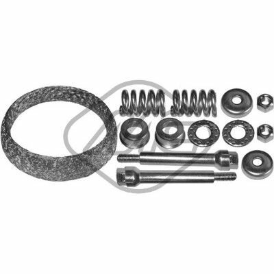 Ремкомплект глушителя METALCAUCHO 02940 ремкомплект глушителя CIT BERLINGO XUD /JUMPER 1.9-2.5TD/XANTIA/XSARA/PGT 206/405/406 1.4-2.1TD