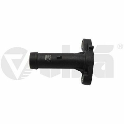 Фланец системы охлаждения VIKA 11211819801 AUDI Q7, Superb II, VW Passat B6/Touareg 3.0-4.2 06-18