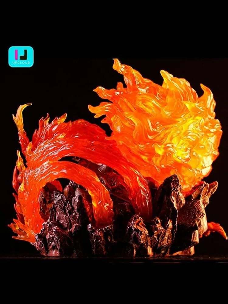 Истребитель демонов манга / клинок рассекающий демонов фигурка /UPCLOUD+27cm Demon Slayer-Кёджуро Ренгоку