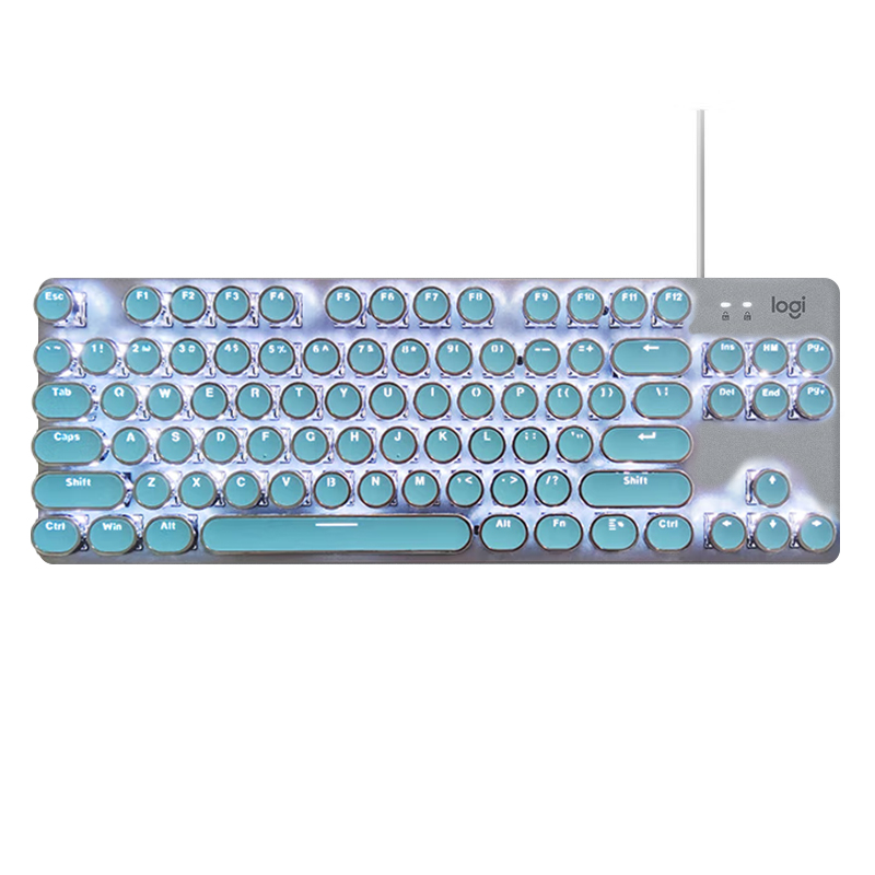 Проводная механическая клавиатура унисекс Logitech K835 с переключателями Blue/Red Switch, 84/87 клавиш, TTC 276902101