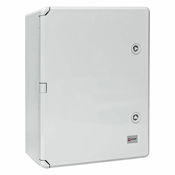 Бокс пластиковый с монтажной платой 400х300х170 IP65 PROxima EKF PB65MP003