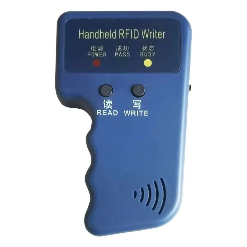125 кГц TM опировальный портативный RFID-считыватель для карт T5577 EM4305 CET5200
