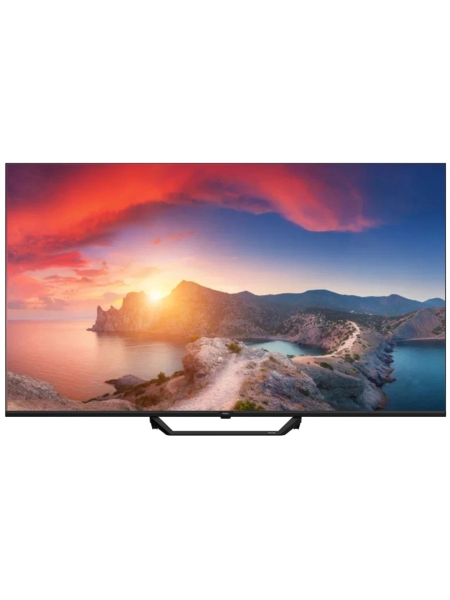 Телевизор Haier HQLED S2 Pro 43" HQLED, 4K Ultra HD, черный, смарт ТВ, Android TV