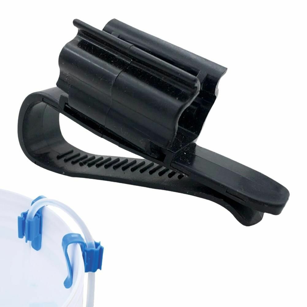 Держатель фитингов для водопроводных труб с фильтром аквариума рыбой-синий