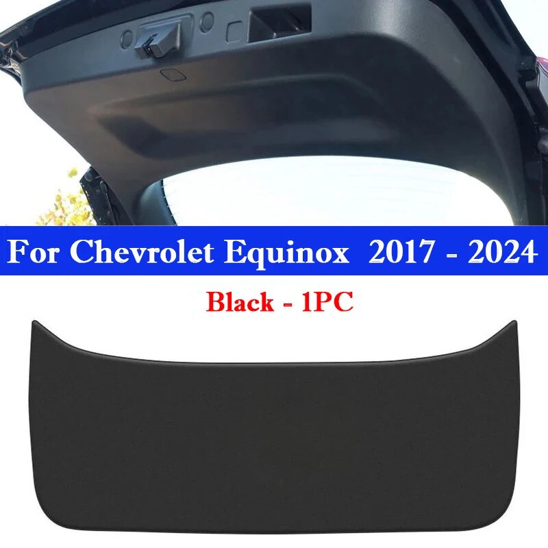 Защита задней двери Chevrolet Equinox 2017-2024, Black