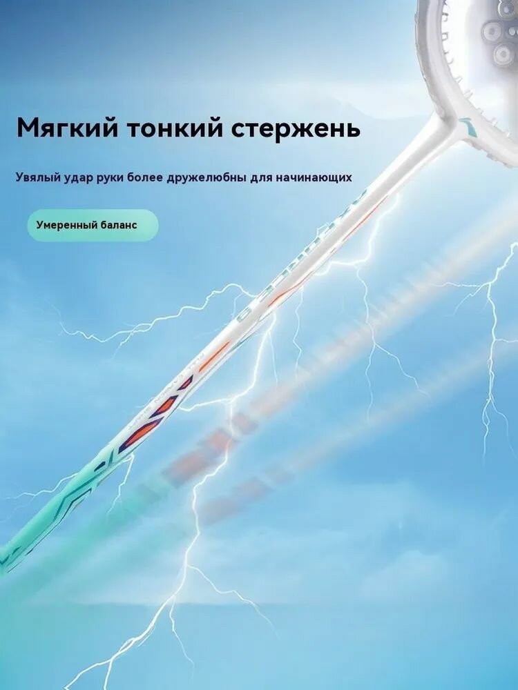 Набор для бадминтона, прочная конструкция для ежедневного использования и активного отдыха — фото 1