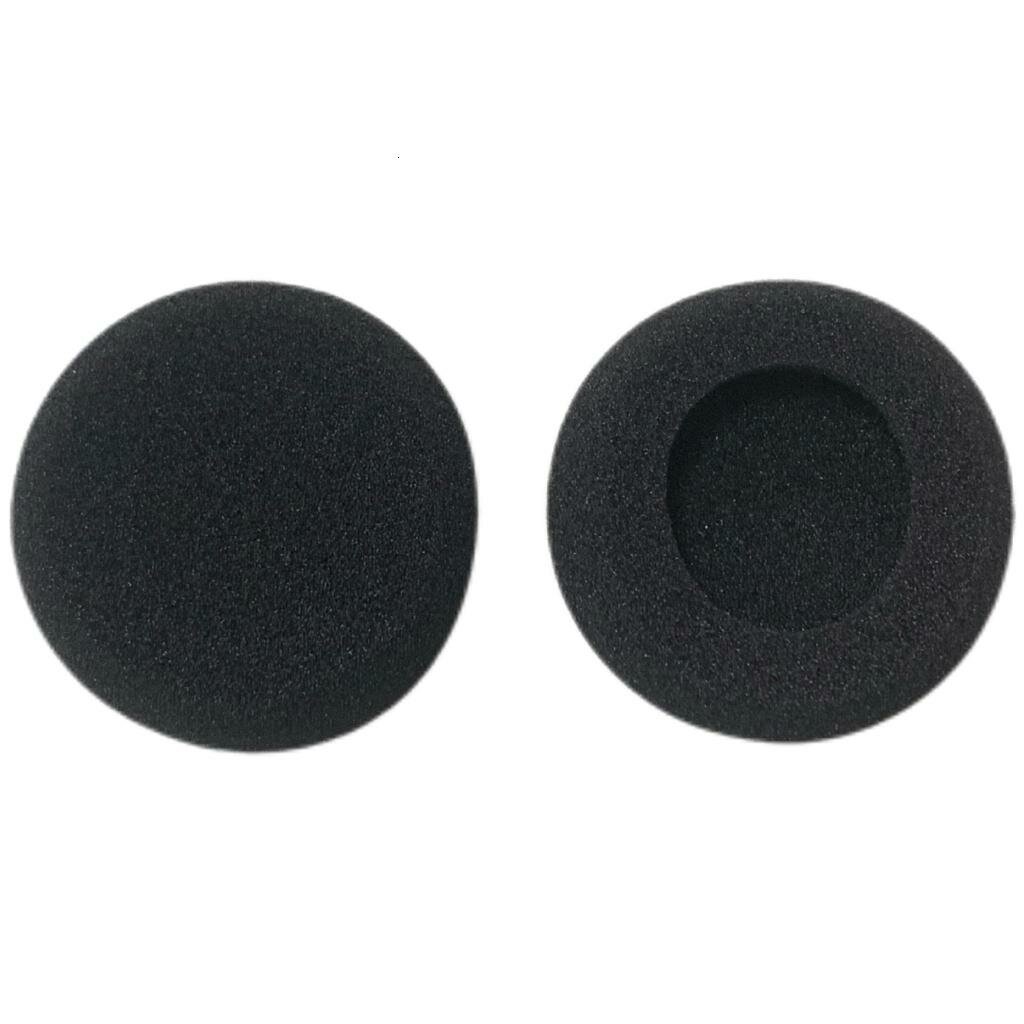 Заменяемые поролоновые амбушюры для наушников, 50 мм, Черный