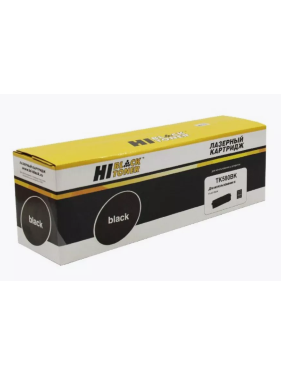 Тонер-картридж (HB-TK-580Bk) для Kyocera
