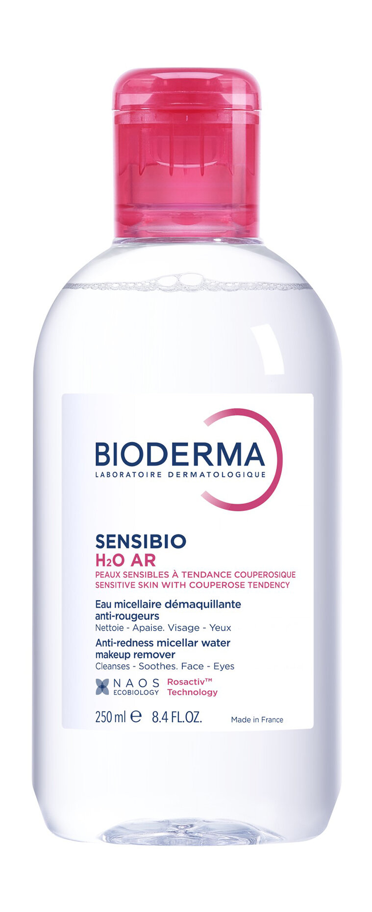 BIODERMA Сенсибио Н2О AR Мицеллярная вода, 250 мл