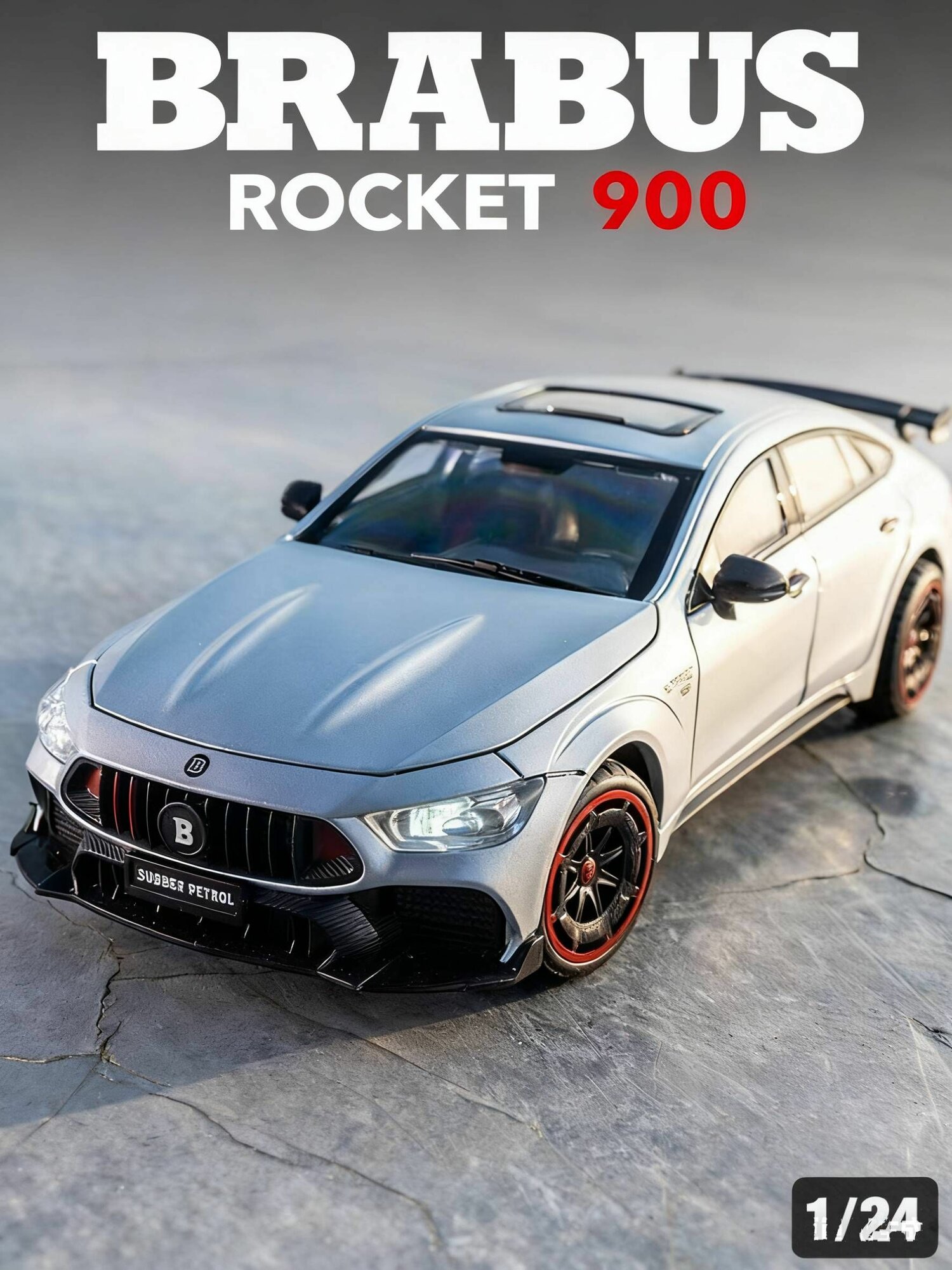 Brabus GT900 модель из сплава 1:24