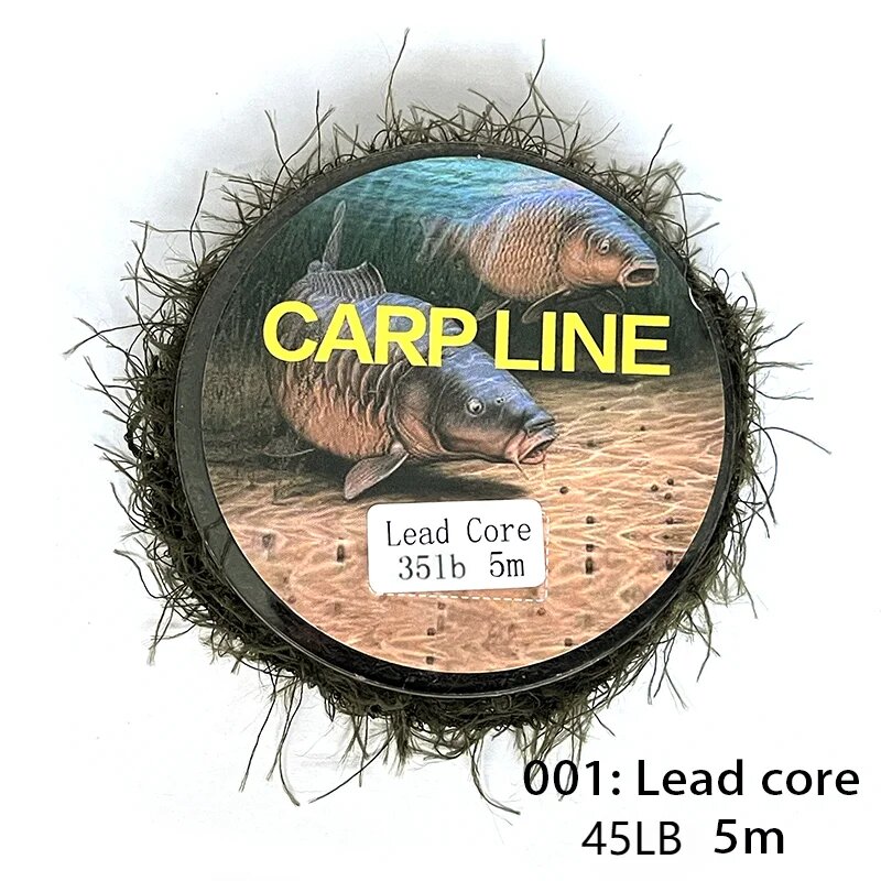 TAKEDO плетенная леска для ловли карпа 5 м Lead 45LB
