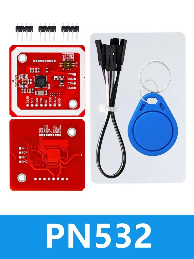 NFC RFID модуль RC522 baishundianzi PN532