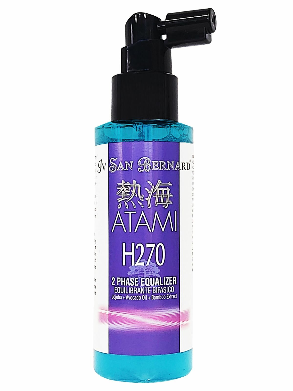 Двухфазный Спрей Iv San Bernard ATAMI Н 270 для кошек и собак для облегчения расчесывания и яркости окраса 100 мл