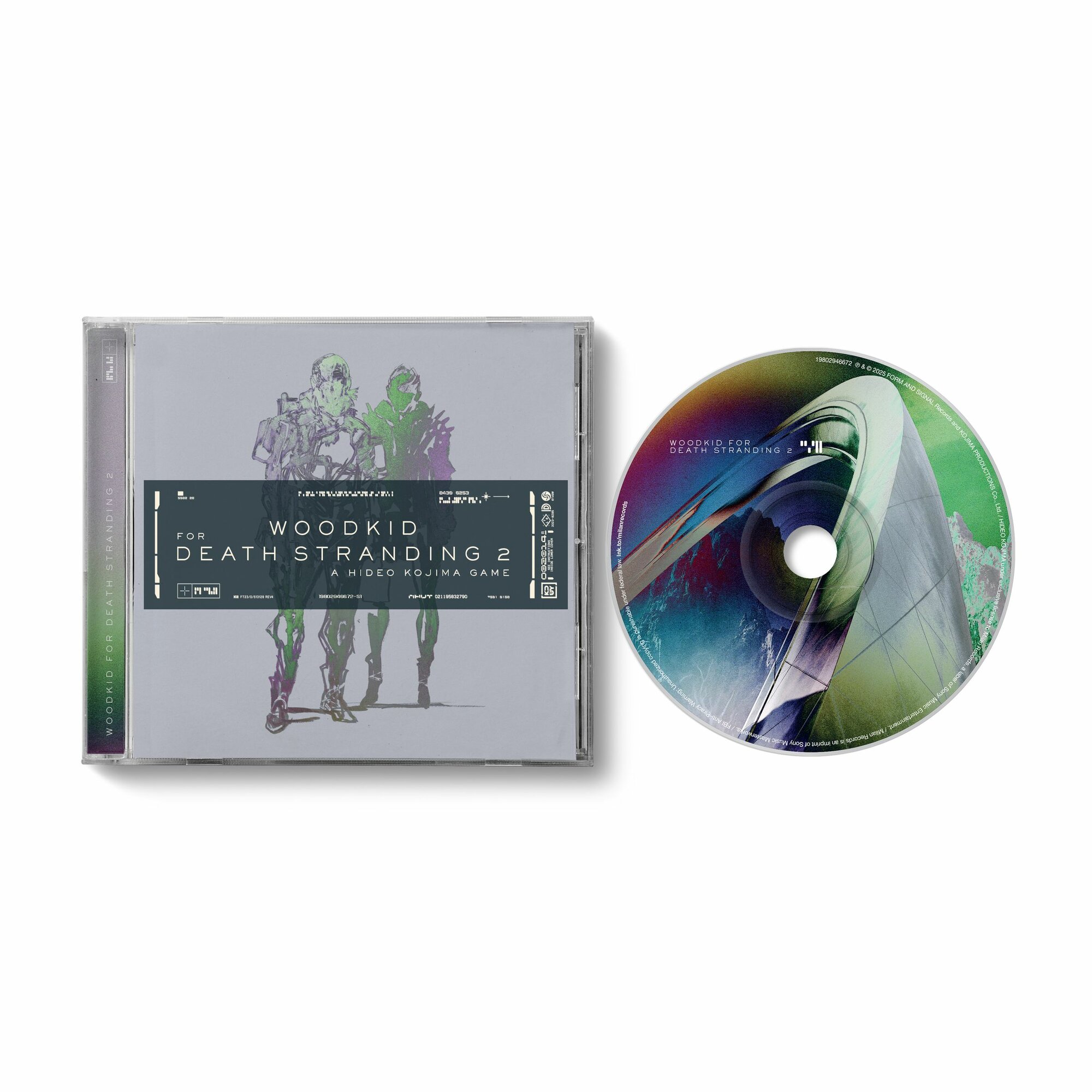 Компакт-диск Woodkid - Woodkid For Death Stranding 2: On The Beach (CD) (1 CD)