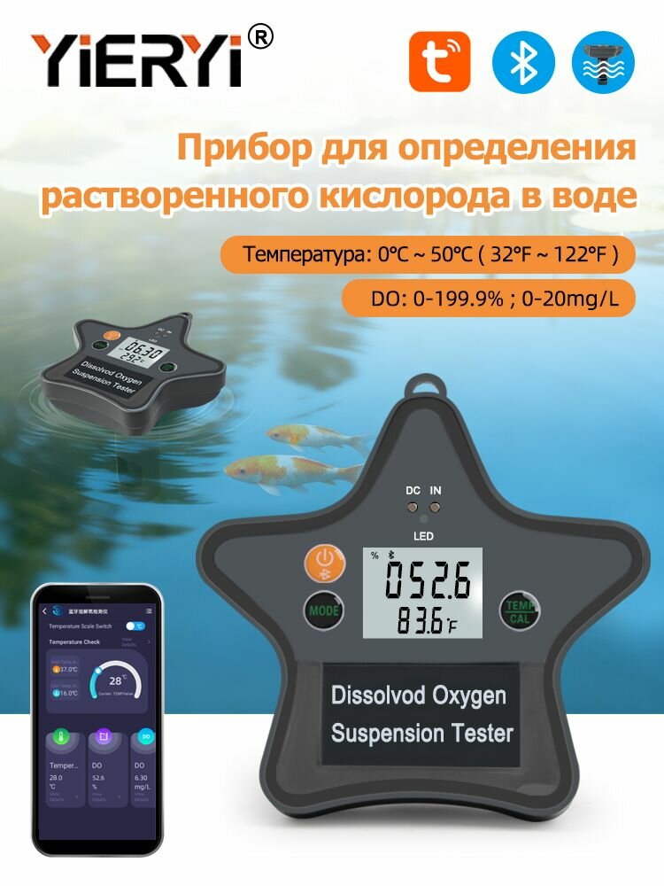 Тестер воды