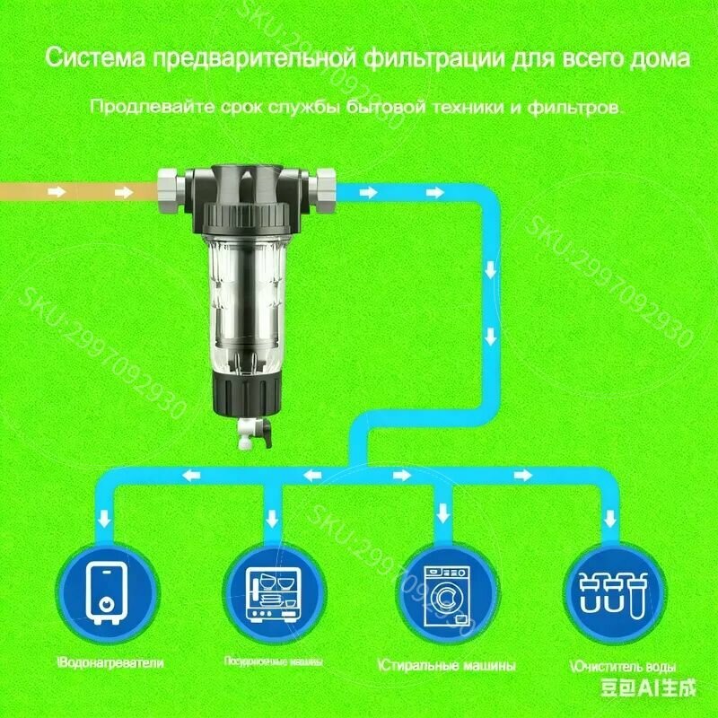Фильтр грубой очистки — фото 1