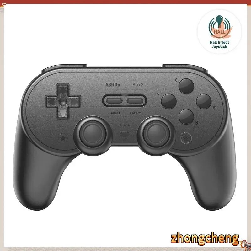 Original 8BitDo Pro 2 Геймпад с Bluetooth-контроллером и джойстиком для Nintendo Switch, ПК, macOS, Android, Steam Deck и Raspberry