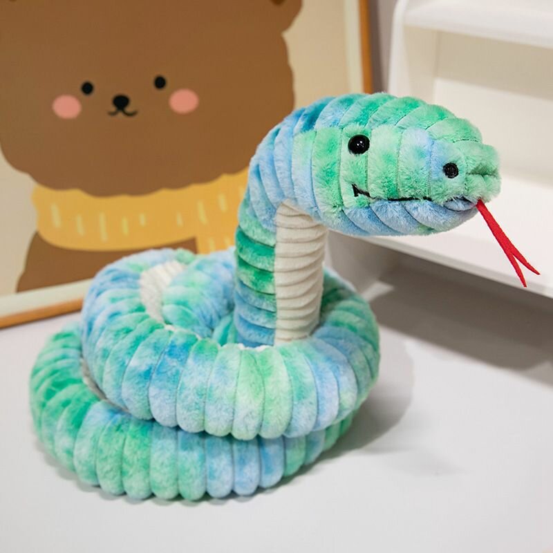 Мягкая игрушка, Змея, 120/180 cm