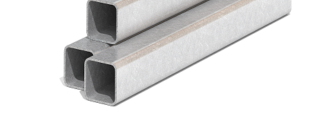 Труба 20×20 мм, стенка 1,5 мм, 3 метра, квадратная, металлическая, стальная