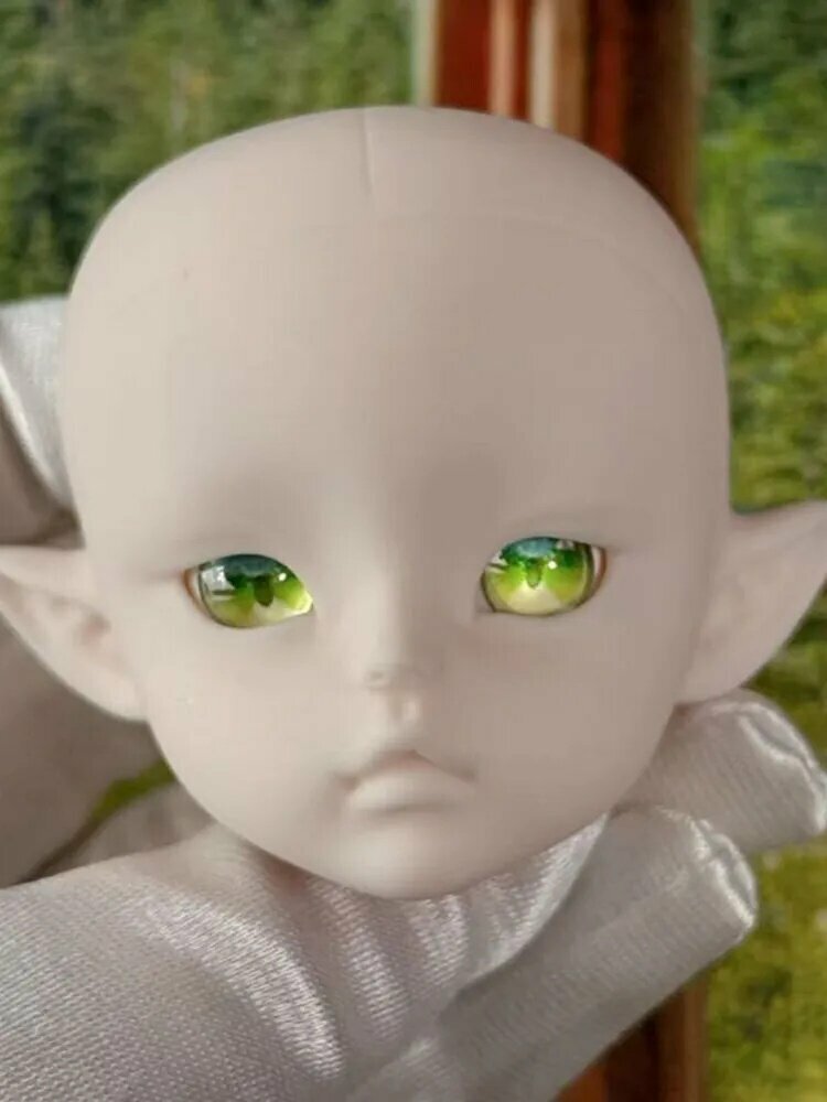 Сменная голова для BJD куклы 1/6 DIY для практики макияжа Нет тела