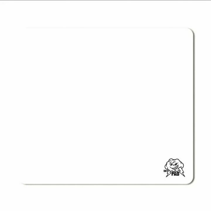Skypad Коврик для мышки, L, белый, хаки