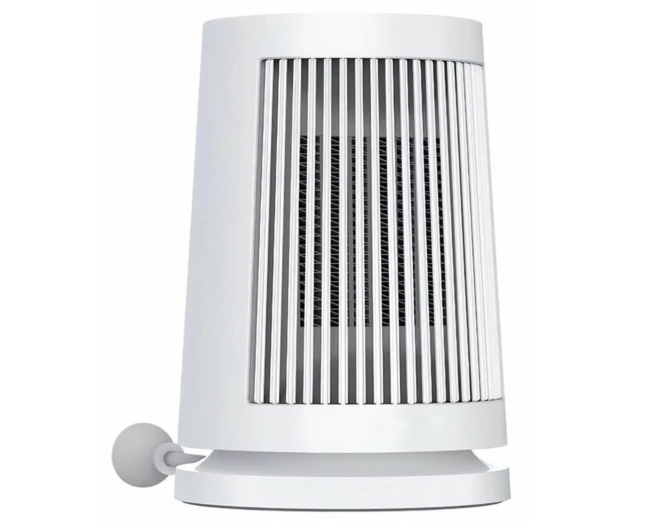 Тепловентилятор Xiaomi Mi Desktop Heater 600W ZMNFJ01YM (китайская версия, белый)+переходник в подарок!