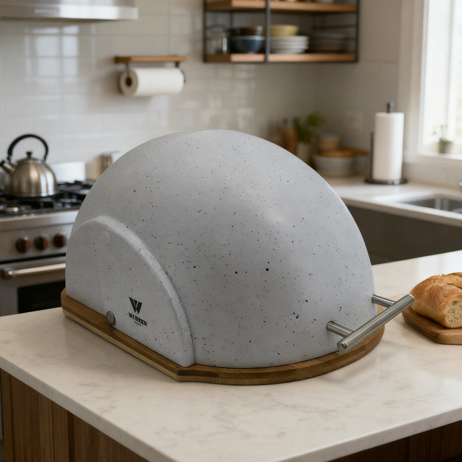 Бытовой кухонный ящик для хранения из нержавеющей стали clamshell fresh-keeping box
