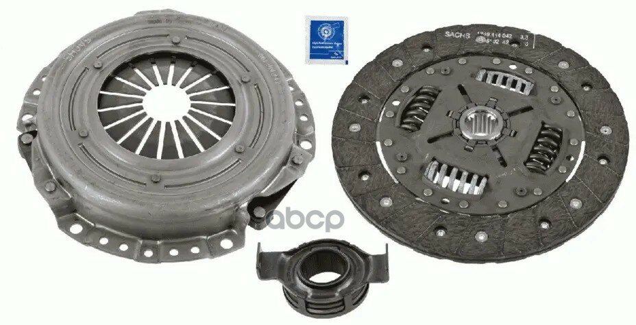Комплект сцепления FORD ESCORT III, ESCORT IV, ESCORT V, ESCORT VI, ESCORT VII , FIESTA I (GFBT), FIESTA II (FBD), FIESTA II.