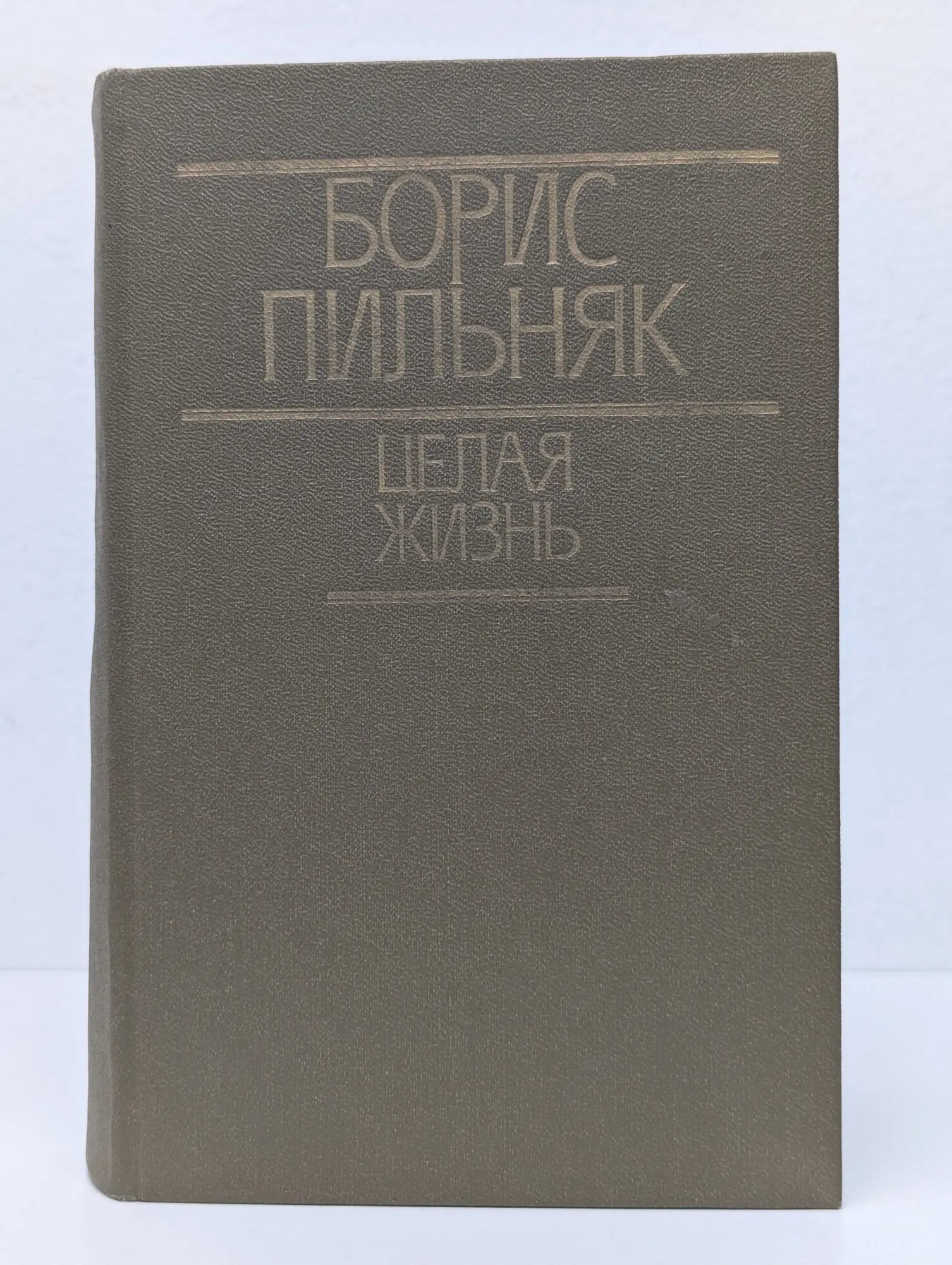 Б. А. Пильняк. Целая жизнь. Избранная проза Пильняк Борис Андреевич 1988