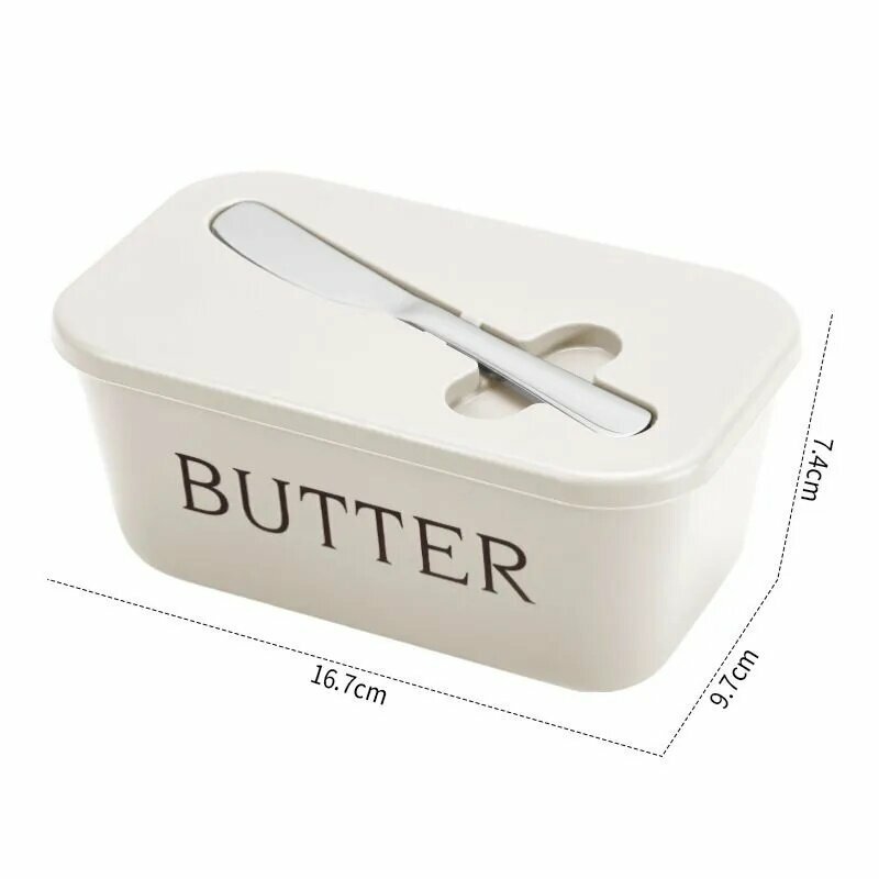 Коробка для продуктов, 16.7 см х 9.7 см х 7.4 см
