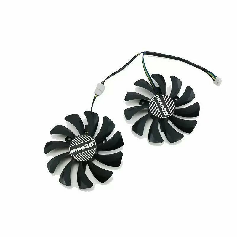 Новый 85-MM, P106, Замена вентилятора охлаждения для INNO3D GeForce GTX 1060 3/6GB X2 Вентилятор кулера видеокарты