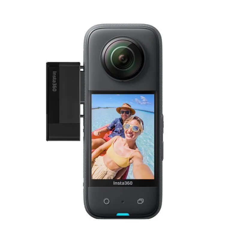 Insta360 X3 Quick Reader Мобильная платформа для камеры Insta360 ONE X3, USB Type-C, Lightning, черный — фото 1
