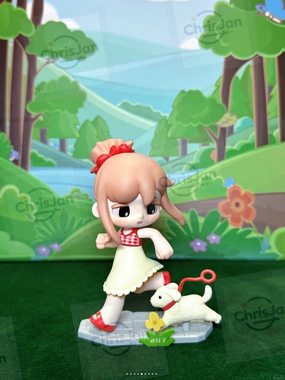 Rolife Игрушка сюрприз Yozco Дневник настроений, фигурки сюрприз - Run together