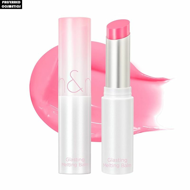 Тающий бальзам для губ rom&nd lasting, 3,5 г, Глянцевый, Увлажнение, Полупрозрачный, С высокой пигментацией, Твердая губная помада