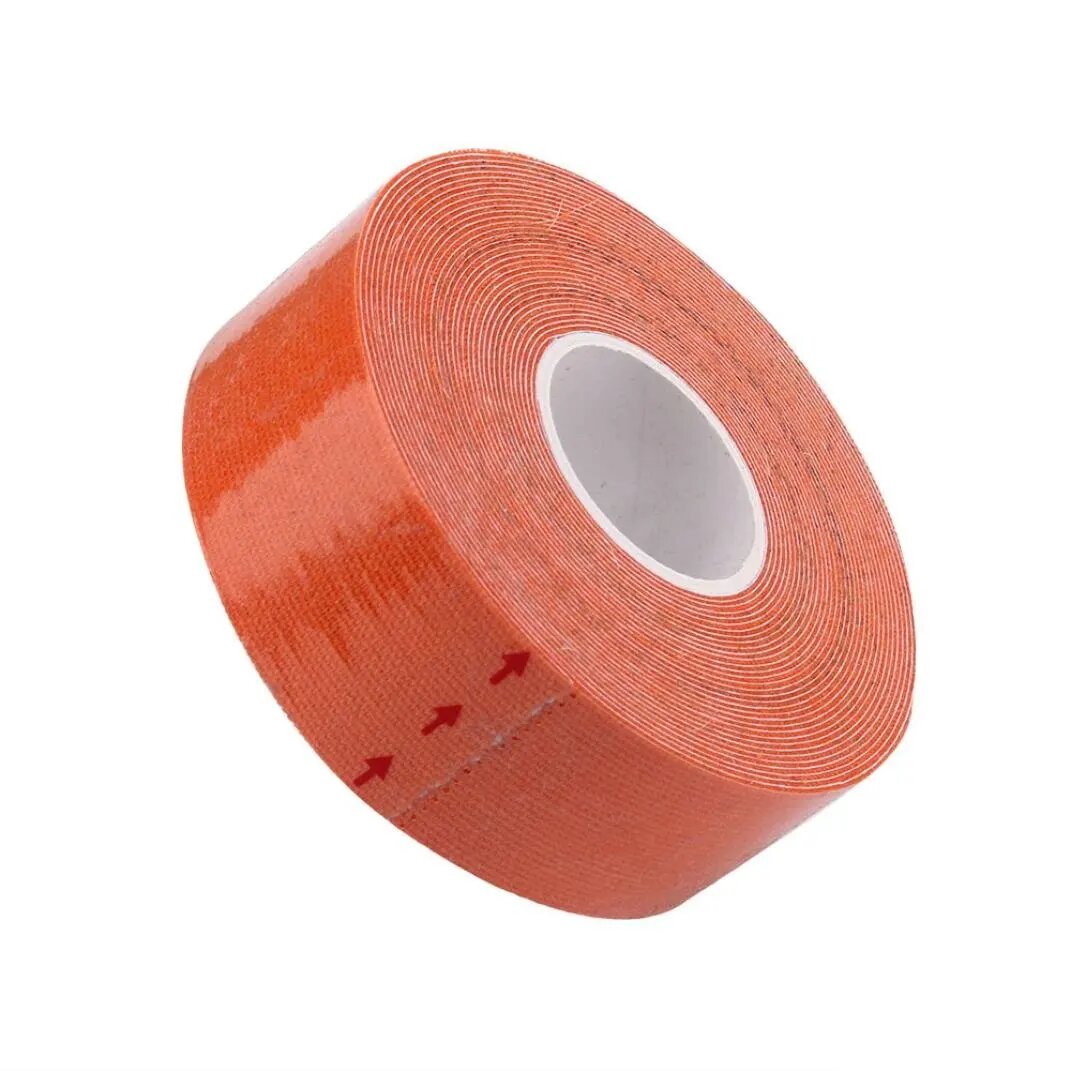 Кинезиологическая лента для лица, лифтинговая маска с V-образной линией, лифтинг лица, Оранжевый