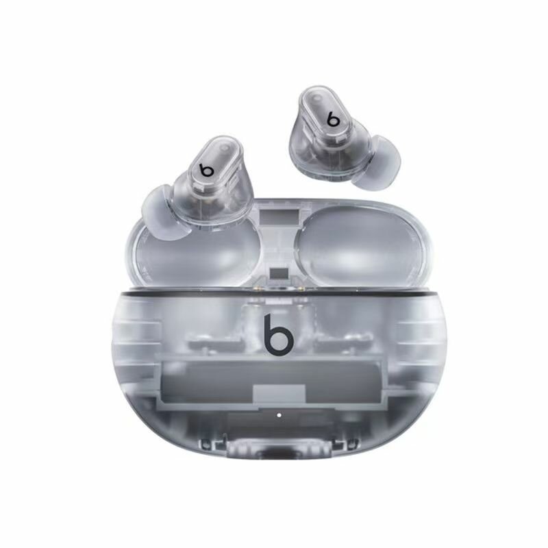 Беспроводные наушники Beats Studio Buds+ True Беспроводные наушники с шумоподавлением, Прозрачный