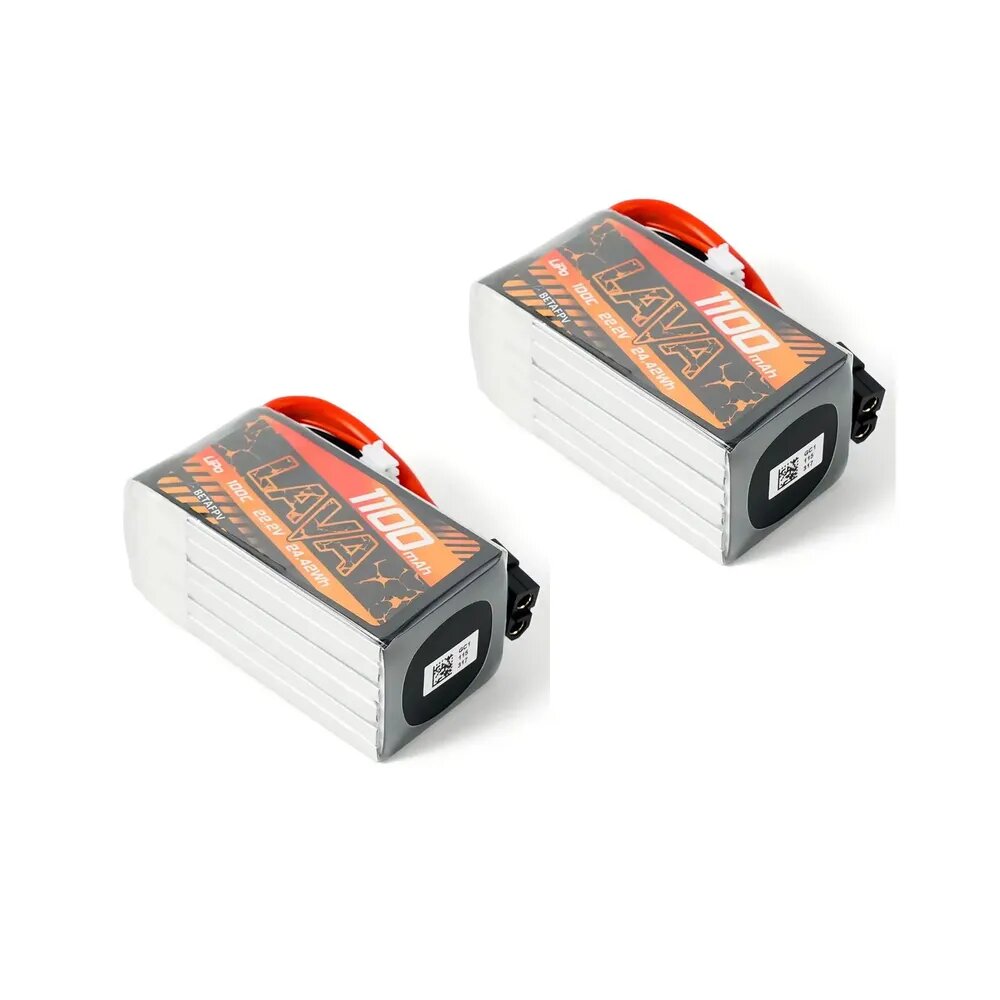 LAVA серия 6S 1100mAh LiPo Аккумулятор XT30 вилка-A для FPV дронов