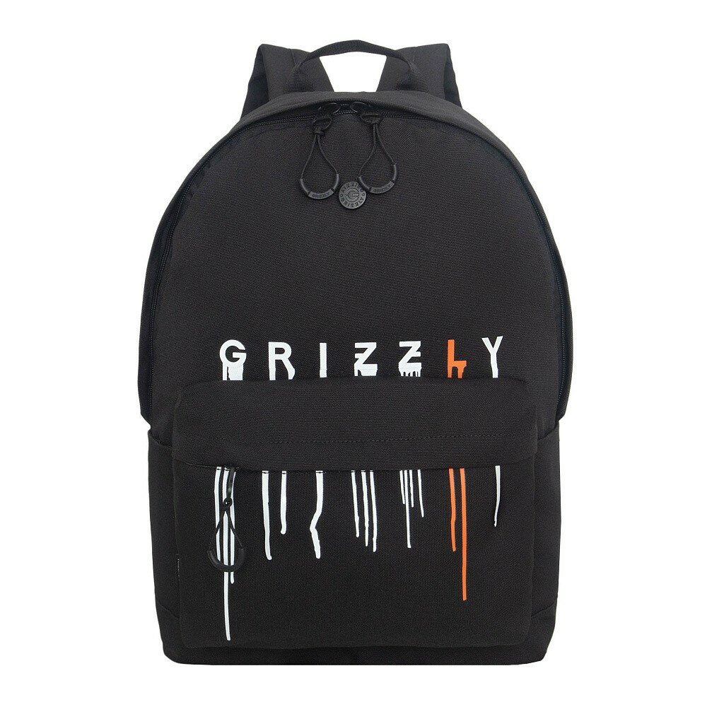 Рюкзак городской GRIZZLY 44*30*15см, укрепленная спинка (RQL-617-2)