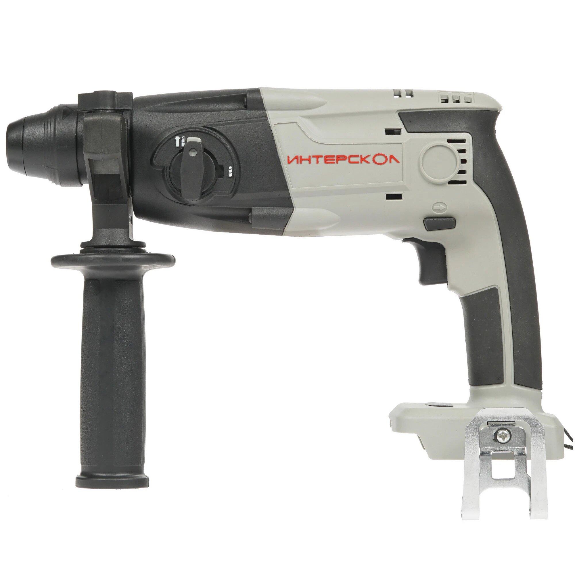 Перфоратор Интерскол ПА-18/18Л2 (329.0.0.74 ) серый/черный, 1500 об/мин