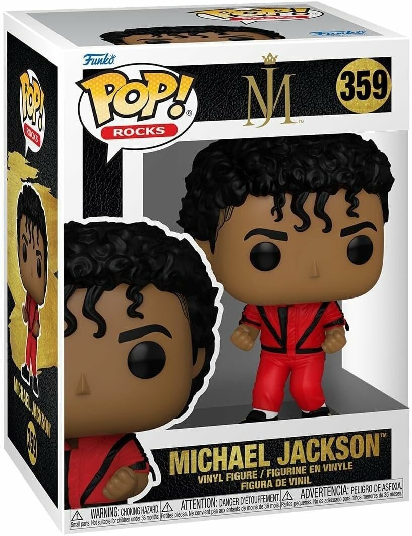 Фигурка Funko Pop! Michael Jackson Thriller (359) 72591