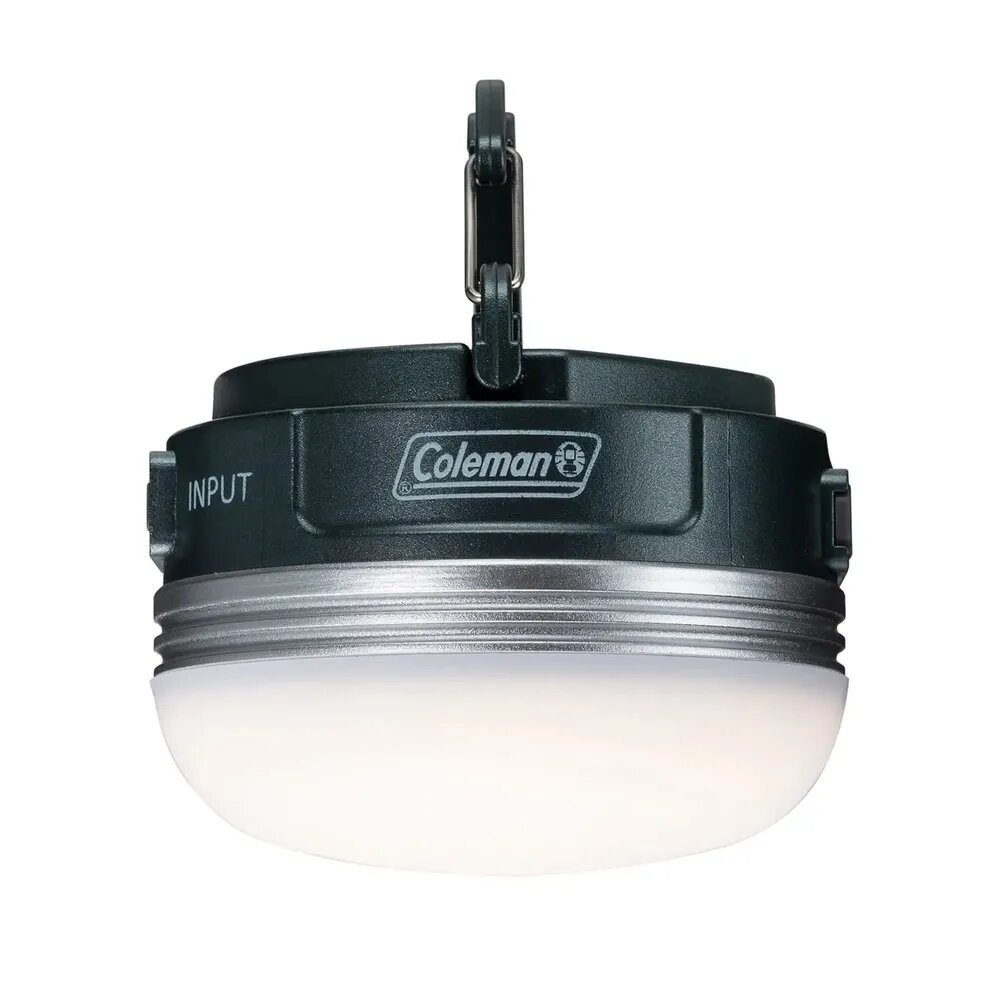 Аварийный светодиодный подвесной светильник Coleman E-Light подходит для использования во время отключения электроэнергии, на открытом воздухе, в кемпинге и т. д.