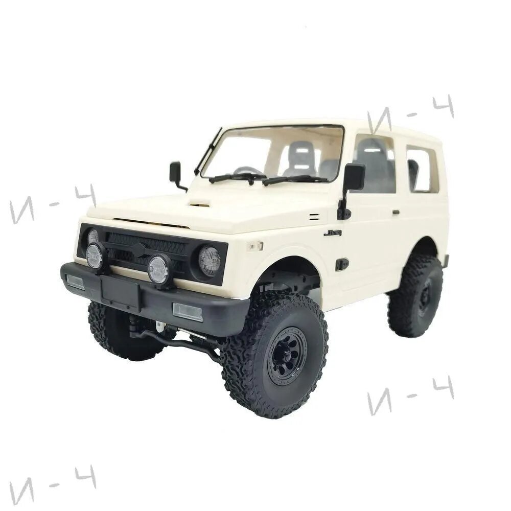 WPL C74 1/10 2.4G полномасштабная имитация скалолазания RC Car (Jiminy Model)