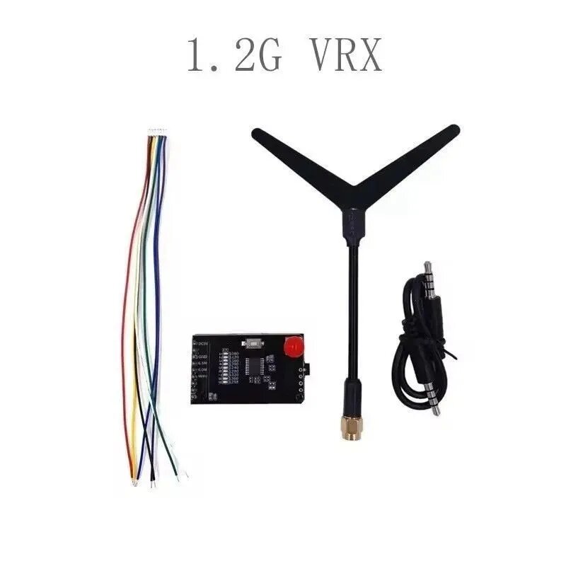 Видеоприемник Readytosky 1.2 ГГц для FPV дронов, видеопередатчиков 1.2G/1.3G VRX — фото 1