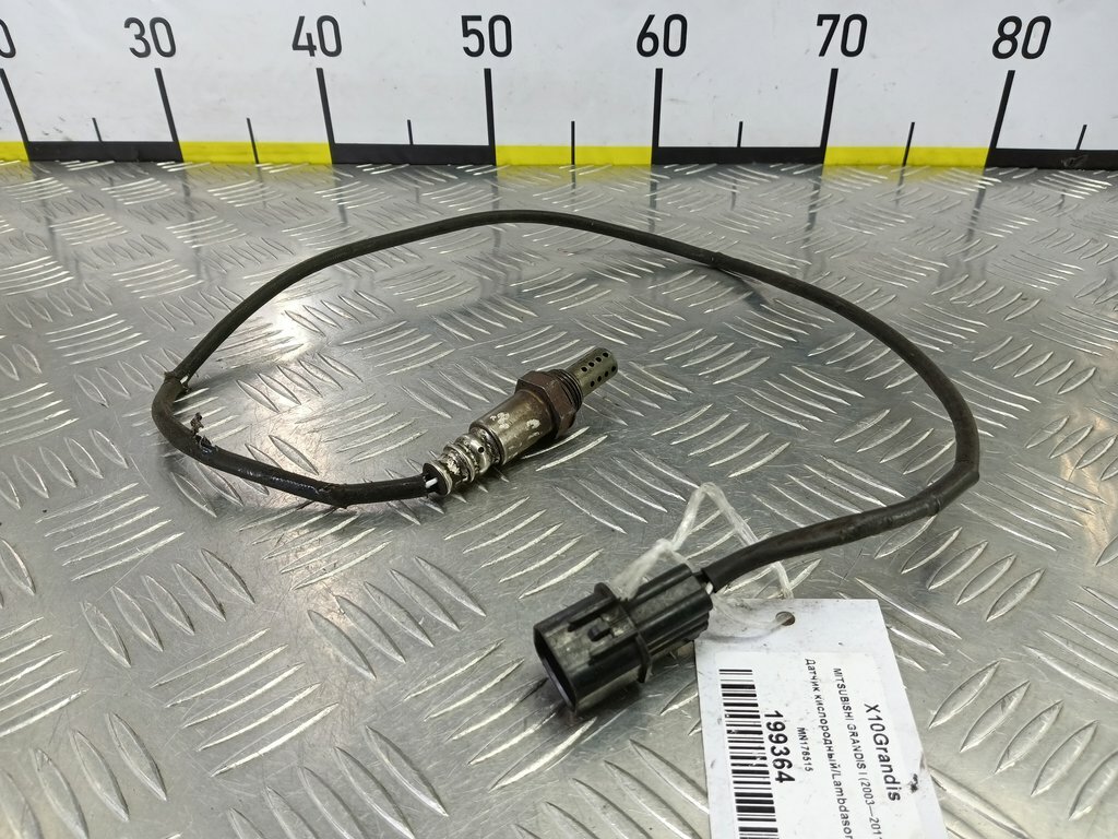 Датчик кислородный/Lambdasonde Б/У для MITSUBISHI GRANDIS I (2003—2011) MN163431